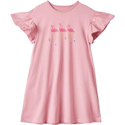 日本千趣会女童夏款连衣裙