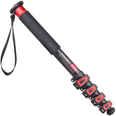 英诺瑞专业扳扣款摄影独脚架