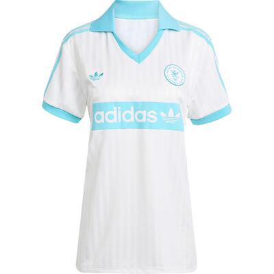 Adidas/阿迪达斯官方正品夏季三叶草女士轻盈短袖POLO衫JZ0848