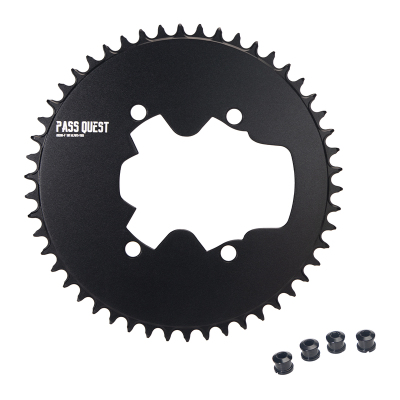 全封闭 bcd110适配Shimano R9200P电变12速功率计公路车牙盘正负