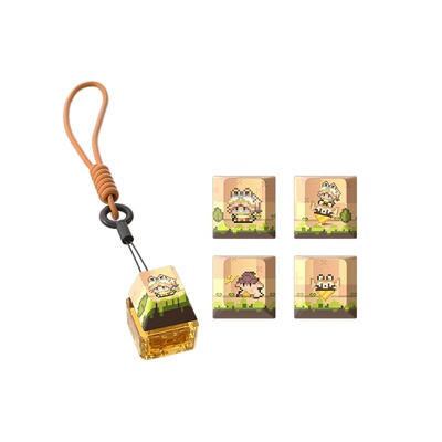 原神纳塔多彩像素卡齐娜款周边