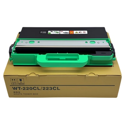 兄弟WT-220CL废粉盒HL-3150cdn 3160 3170 3190 DCP-9020 9030cdn mfc-9140 9340cdw 9150 9350cdw废粉仓