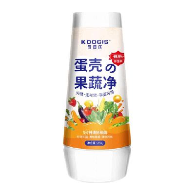 KOOGIS去农残果蔬清洁剂260g