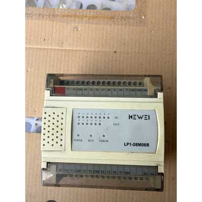 议价-科威PLC模块LP108M06RZ拆机件功能正常