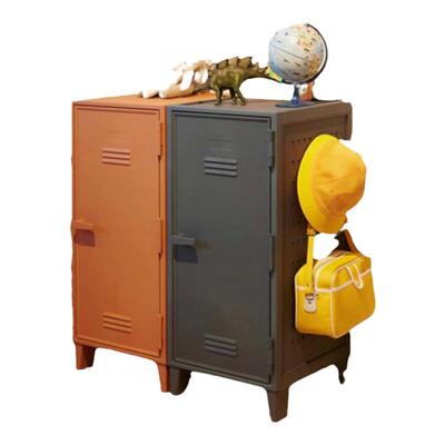 天马塑料洞洞板储物柜