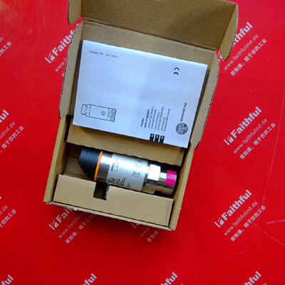 议价IFM PN5000 易福门全新电子压力传感器 PN-400-SBR14-HFPKG/U