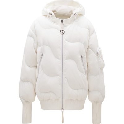 鹅绒轻体泡芙超轻羽绒服