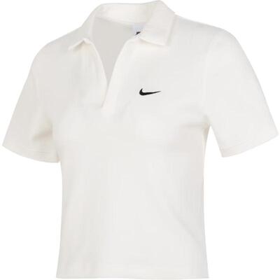 滔搏NIKE耐克女子针织衫舒适运动休闲短袖修身T恤DV7885-133