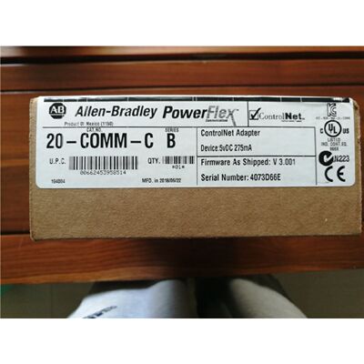 议价20-COMM-C Rockwell AB Powerflex 变频器 模块 20COMMC 全新