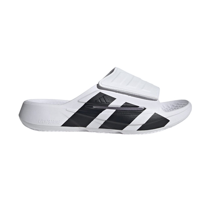 adidas阿迪达斯LIGHTBLAZE SLIDE凉鞋2026夏男女户外拖鞋 JS3584
