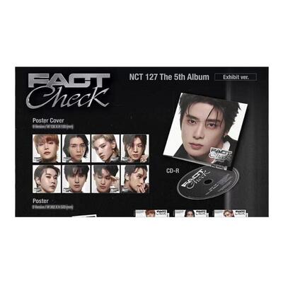 进口 NCT 127 The 5th Album Fact Check Exhibit Ver 韩版CD唱片