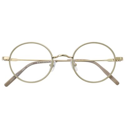 法国VIKTOR＆ROLF复古圆框眼镜架