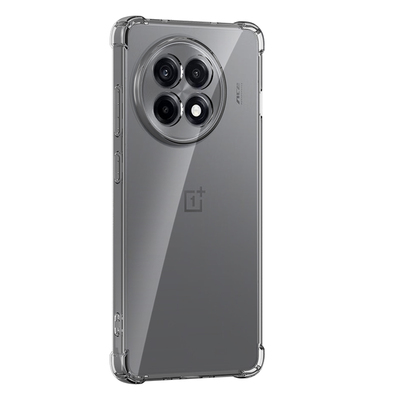 适用一加Ace6T手机壳1十Ace5Pro透明OnePlus ace3V硅胶至尊版四角气囊软壳新款全包镜头防摔男士女生保护套外