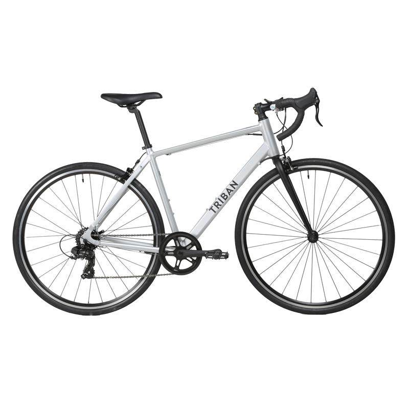 迪卡侬RC100公路自行车超快超轻铝架瓜车Triban竞速公路赛车OVB1_虎窝淘