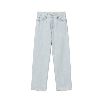 李维斯女士BAGGY宽松直筒牛仔裤