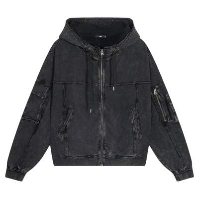 HARE卫衣男2026春季新款长袖外套