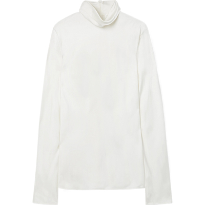 【折扣】[经典款]Jil Sander 夏季女凉感缎面上衣