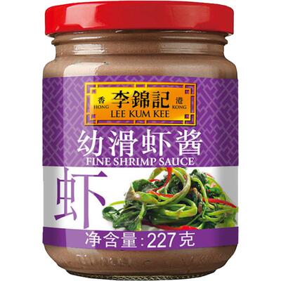 李锦记幼滑虾酱虾子酱调味品