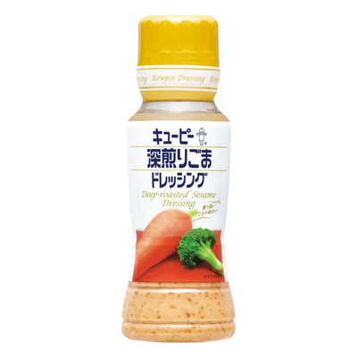 沙拉汁丘比日本沙拉酱芝麻和风