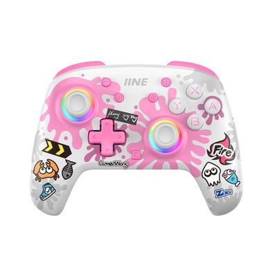 良值正品 Switch1&2通用星曜喷射战士Pro2手柄HD震动PC电脑Steam