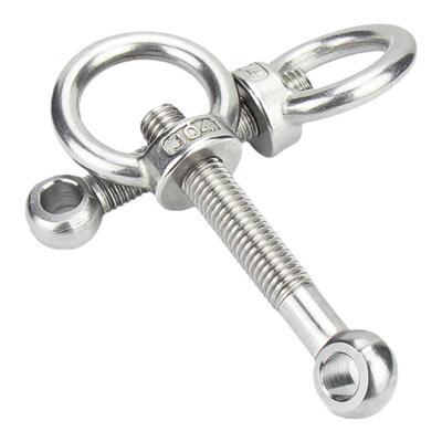 专票13%】304活节螺栓+吊环螺母