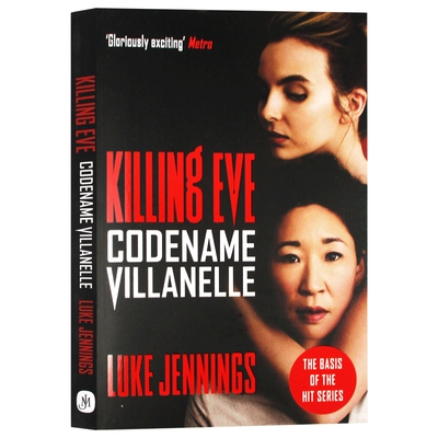 杀死伊芙第1季 英文原版 电视剧原著小说书 Codename Villanelle Killing Eve 英文版进口原版英语书籍