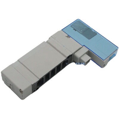SMCSY5200-5U1/SY3300-5U1电磁阀 5通型插入式金属基底型