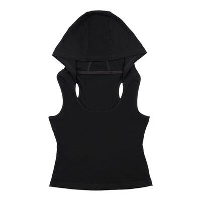 QSC解构背心纯棉贴肤透气