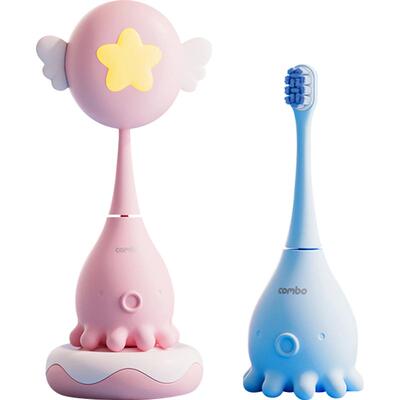 COMBO儿童电动牙刷1-6岁小章鱼