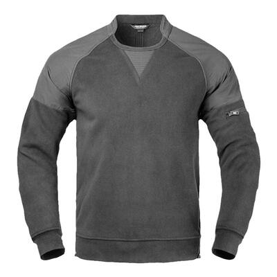 保暖防静电双面恒温抓绒衣男卫衣