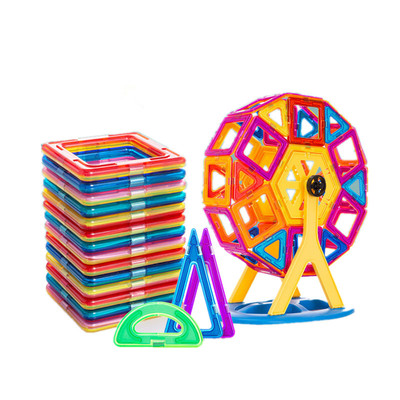 幼儿园建构区辅助材料活动布置