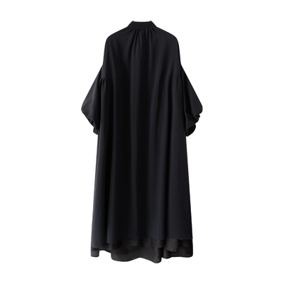 VERSELET新款精纺羊毛度假连衣裙