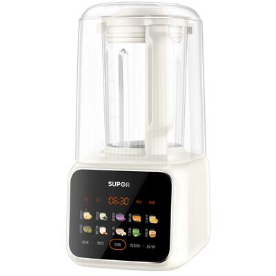 苏泊尔轻音破壁机升级1.5L容量