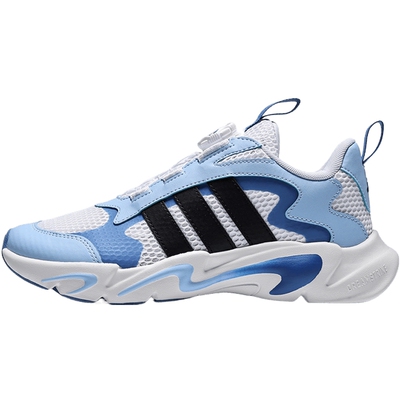 adidas阿迪达斯儿童PLAYFLEX HABU K运动休闲鞋KJ4235
