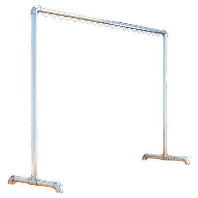 落地式晾衣架家用阳台挂衣架