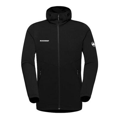 猛犸象帽保暖抓绒衣Mammut