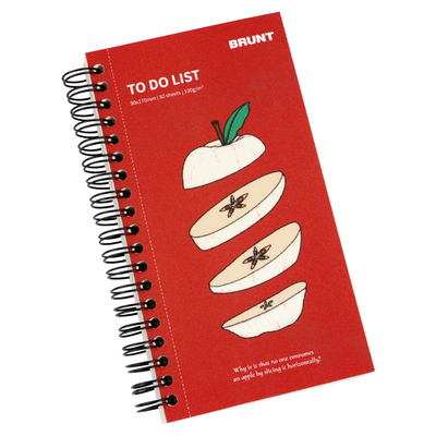 BRUNT正版Todolist计划本日程本