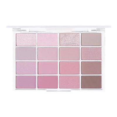 眼影盘16色珠光哑光wakemake