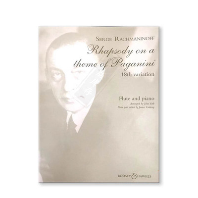 拉赫玛尼诺夫帕格尼尼主题狂想曲