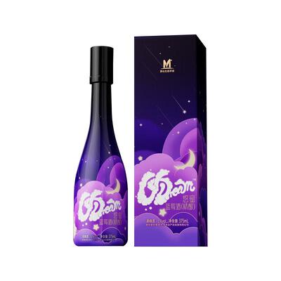 UMEET悠蜜蓝莓酒精酿13度375ml
