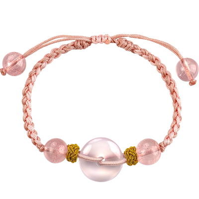 SIMPLEJOYS平安扣编织情侣手绳