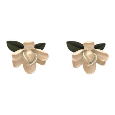 2023年新款潮小众设计花朵耳饰品