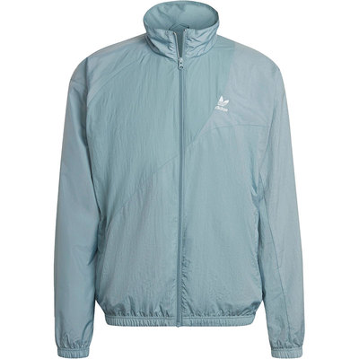 阿迪达斯三叶草男子运动立领夹克