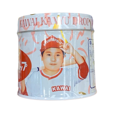 日本KAWAI鱼肝油丸儿童钙糖果味
