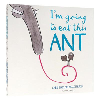 我要吃掉这只蚂蚁想象力英文版