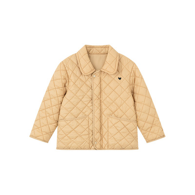 与虫儿童秋季宝宝棉衣