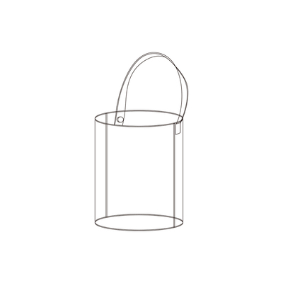 FaSoLa车载垃圾桶透明