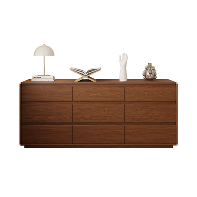 实木斗柜大容量收纳柜