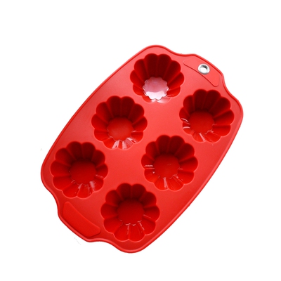 法国硅胶烘焙戚风蛋糕模具