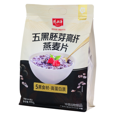 小麦早餐精力沛代餐胚芽燕麦片